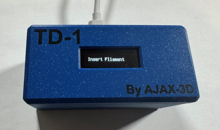 TD-1PCB Kit Project Guide - AJAX-3D