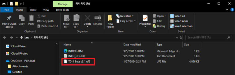 TD-1 Self-Source Project Guide - AJAX-3D